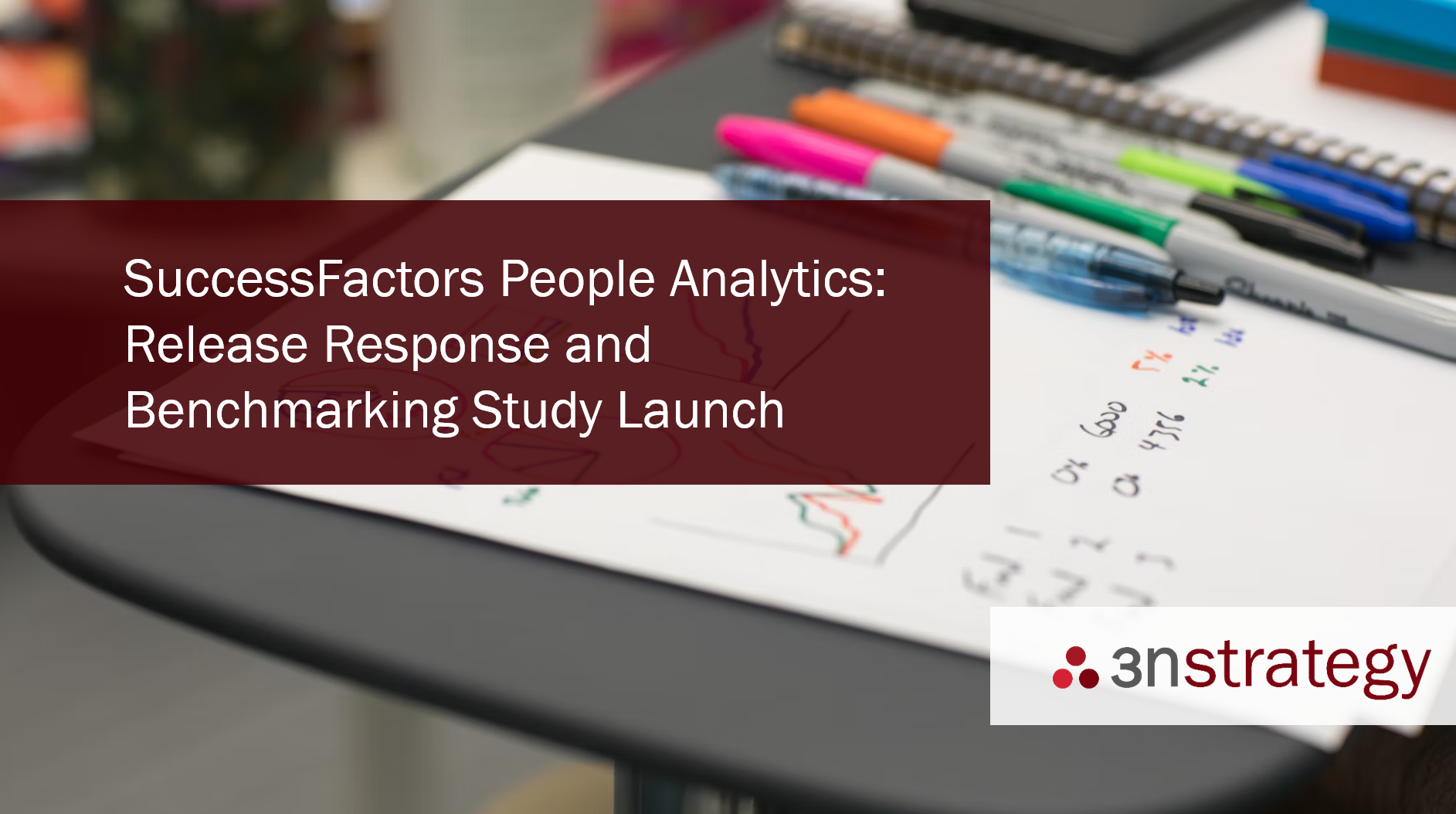 3n Strategy│Release Response and Benchmarking Study Launch